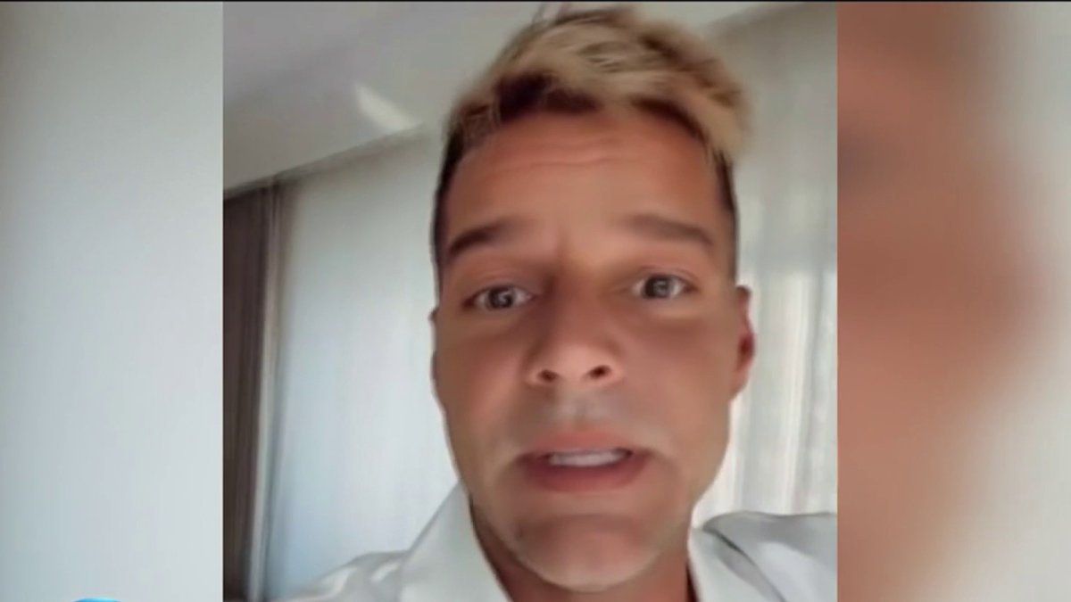 Ricky Martin responde a supuesta cirugía estética – Telemundo Miami (51)