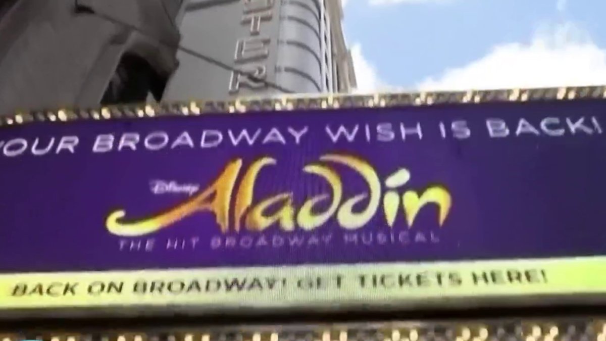 Vuelven a cancelar "Aladdin" – Telemundo Miami (51)