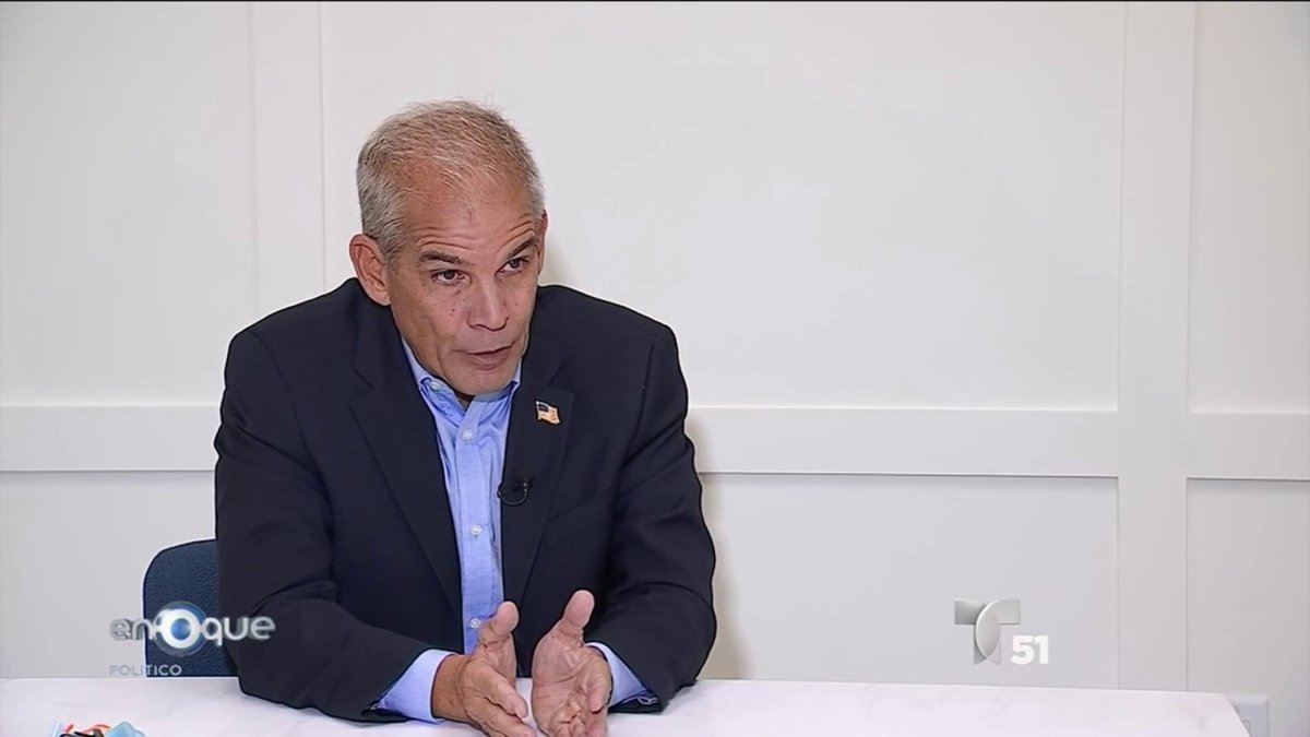 Alex Penelas analiza las elecciones en la ciudad de Hialeah – Telemundo ...