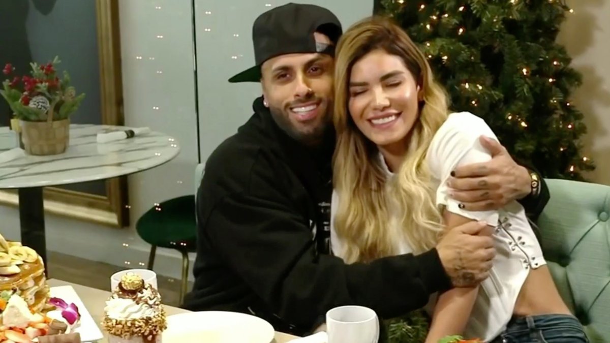 Nicky Jam y su novia cuentan la historia de cómo se enamoraron ...