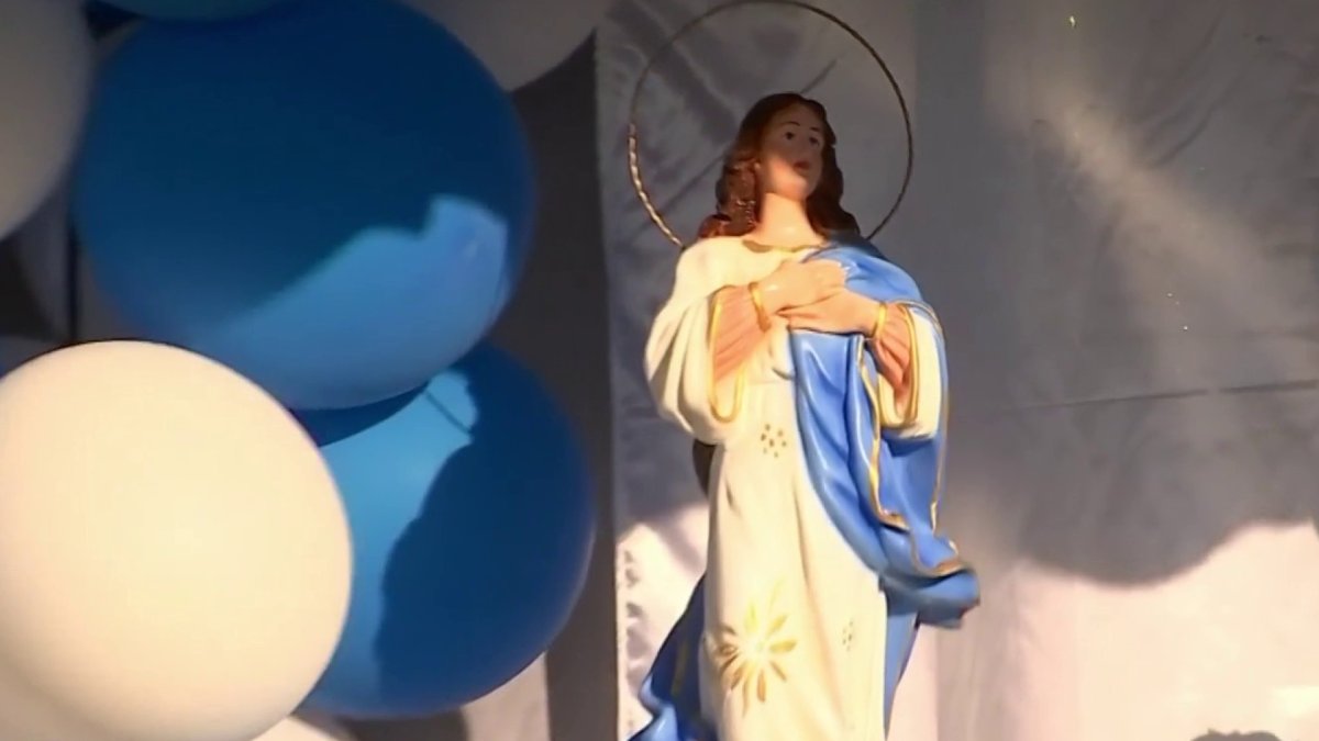 Nicaragüenses celebran a su santa patrona – Telemundo Miami (51)