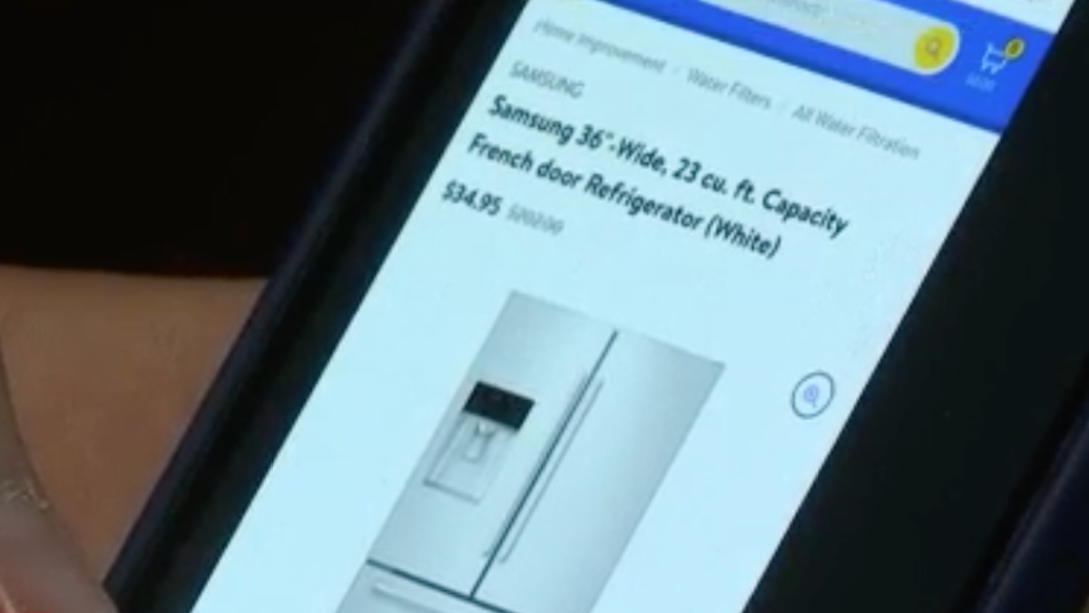 Walmart alega que refrigerador de 35 dólares fue un error – Telemundo ...