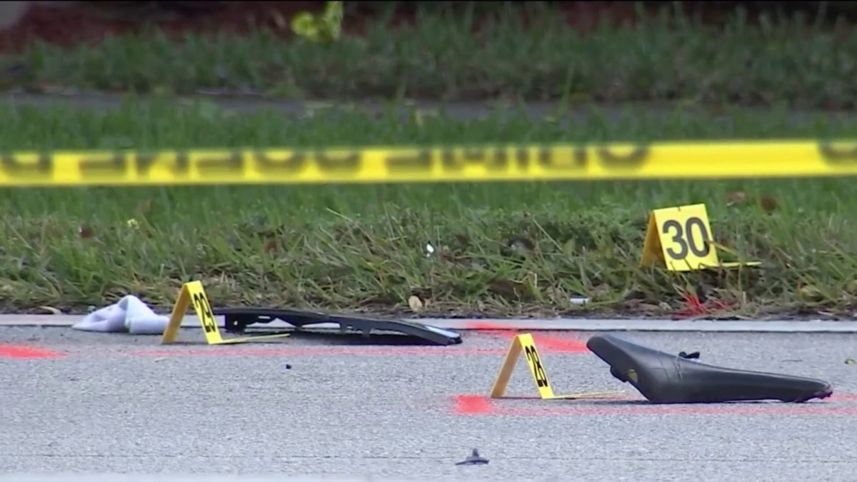 Buscan A Chofer Que Atropelló A Ciclista Y Huyó Telemundo Miami 51