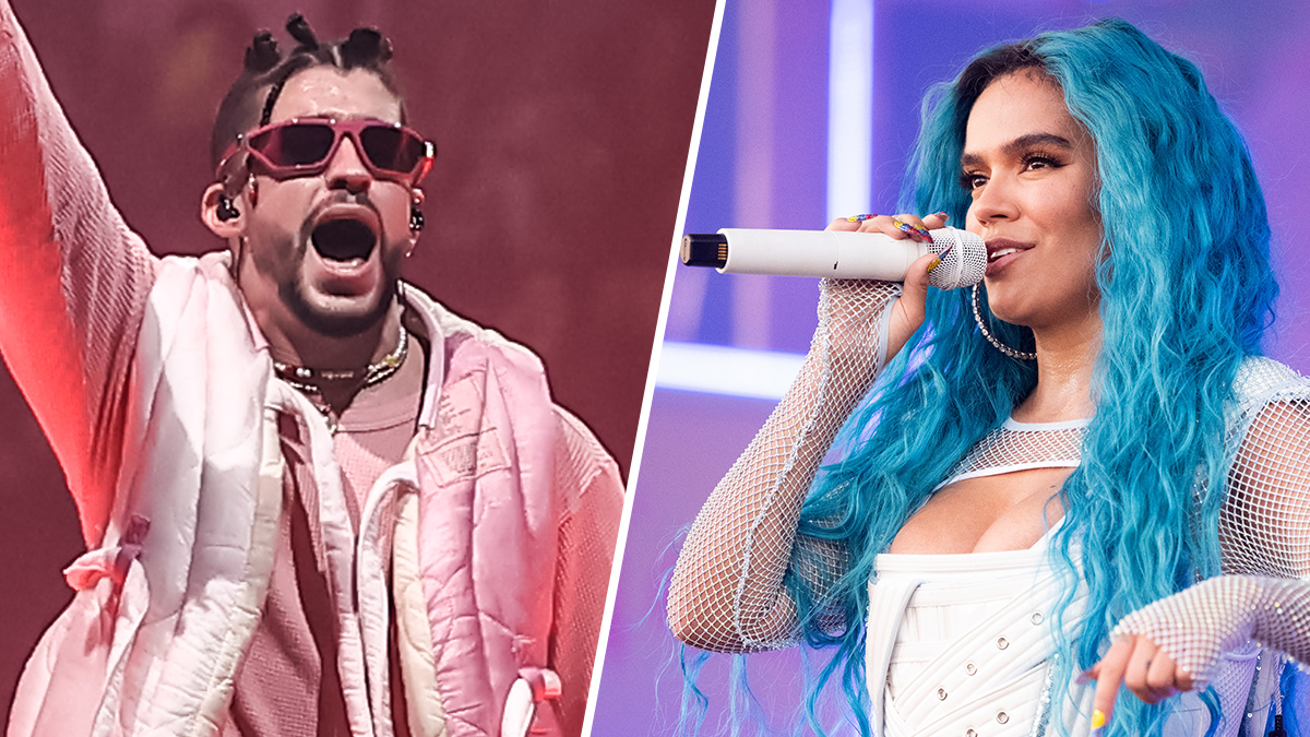 Billboard Music Awards 2022 Bad Bunny Y Karol G Lideran A Los Latinos