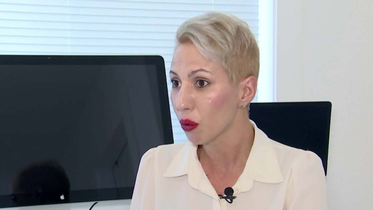 Saily González Llega A Miami Telemundo Miami 51