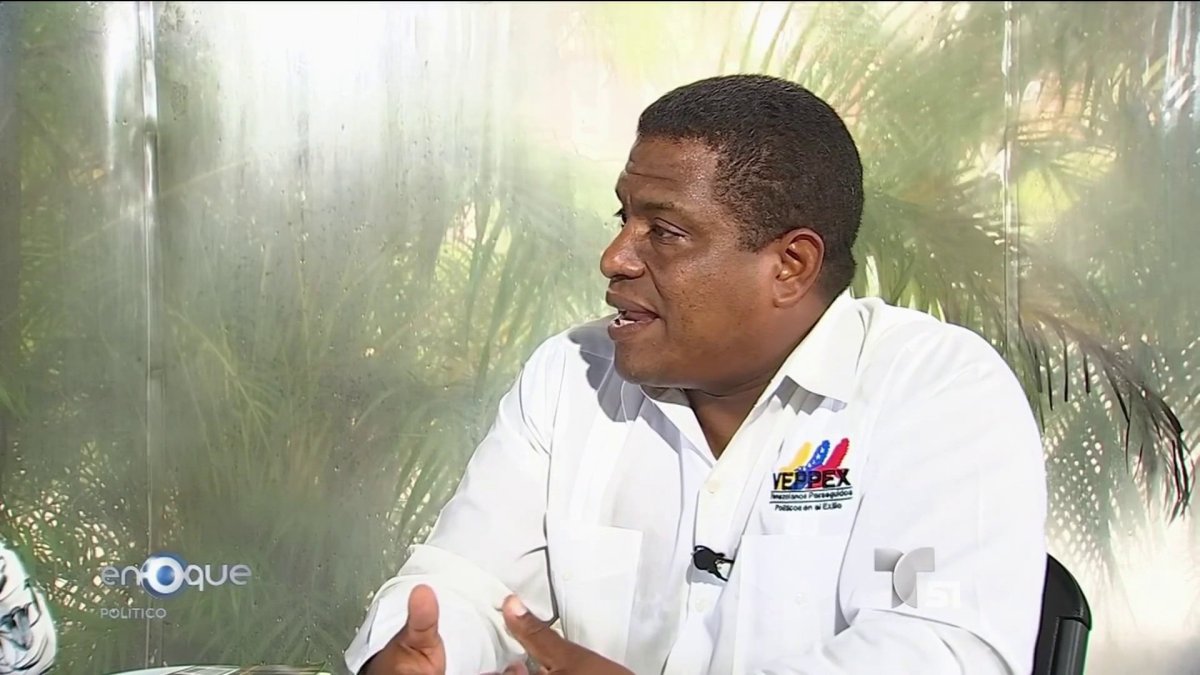 José Colina habla de la dura situación que viven los venezolanos que ...