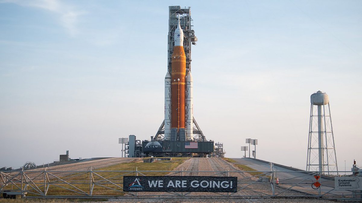 Artemis I: todo listo para el lanzamiento del primer cohete – Telemundo ...
