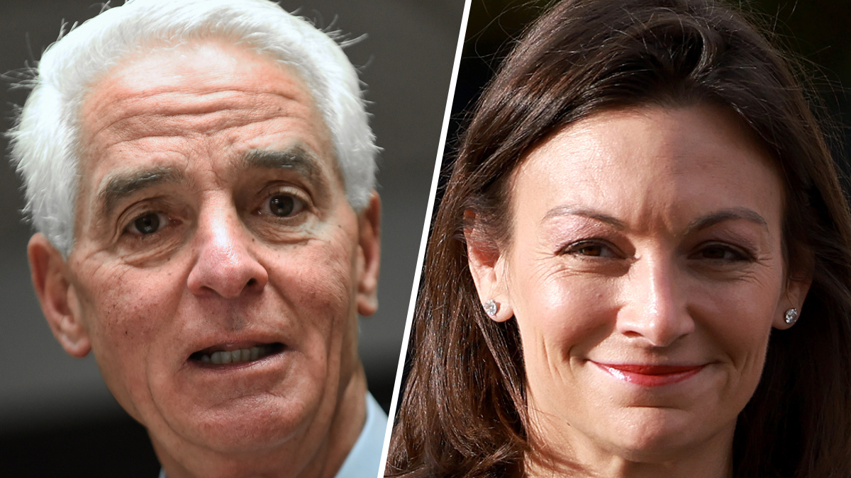 El aspirante a la gobernación, Charlie Crist, visitó St. Petersburg ...