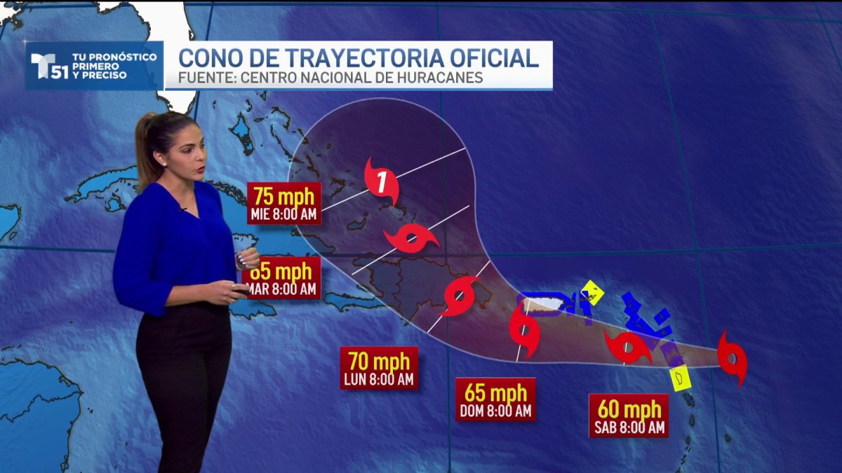 Tormenta tropical Fiona podría fortalecerse en huracán la próxima ...