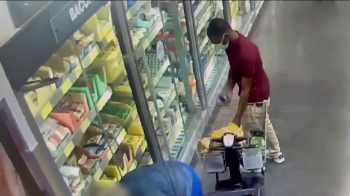 Buscan a sospechoso de robar carteras en supermercados – Telemundo ...