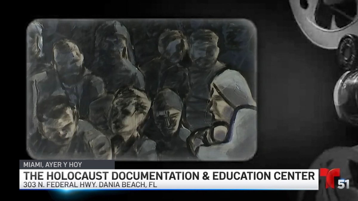 Miami, Ayer y Hoy. Holocaust Documentation & Education Center en Dania ...