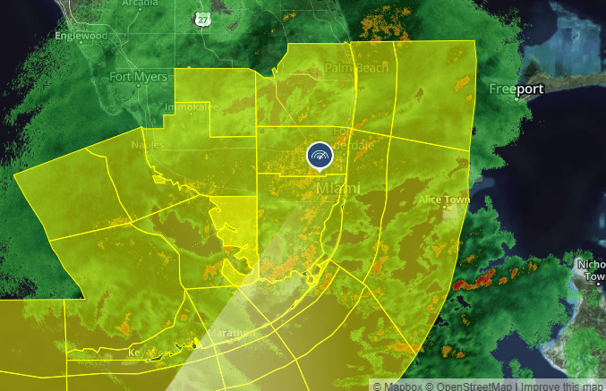 El tiempo en Miami y el sur de la Florida para hoy – Telemundo Miami (51)