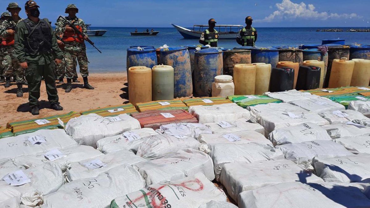 Venezuela: autoridades incautan redada de marihuana más grande en 10 ...