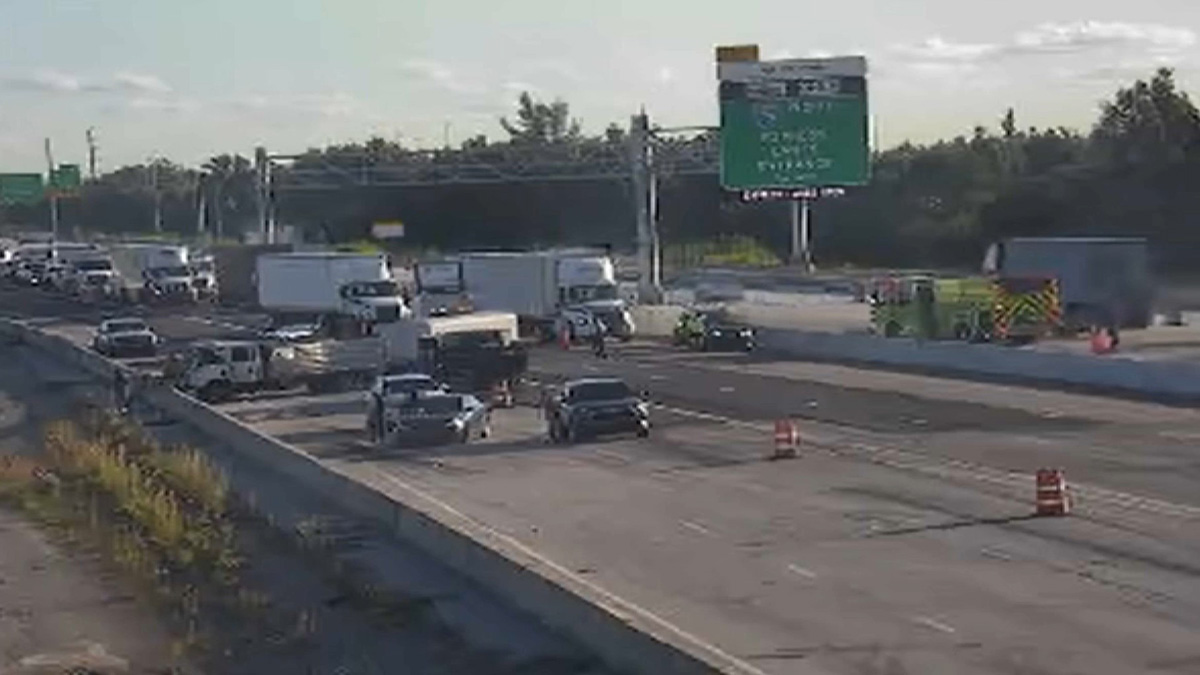 Accidente múltiple en la autopista Turnpike deja dos hospitalizados ...