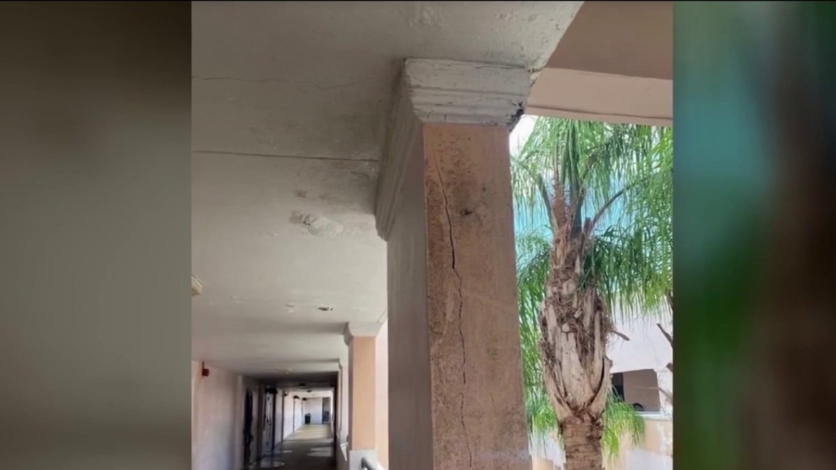 Padres Preocupados Por Condiciones De Escuela En Miami Beach