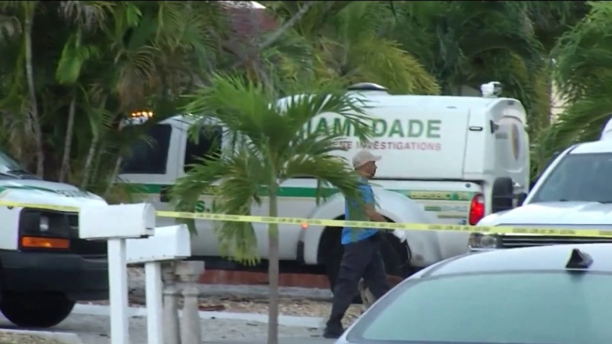 Investigan dos muertes en noroeste de Miami Dade – Telemundo Miami (51)