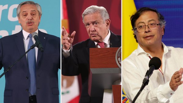 López Obrador y otros líderes latinoamericanos felicitan a Lula por ...