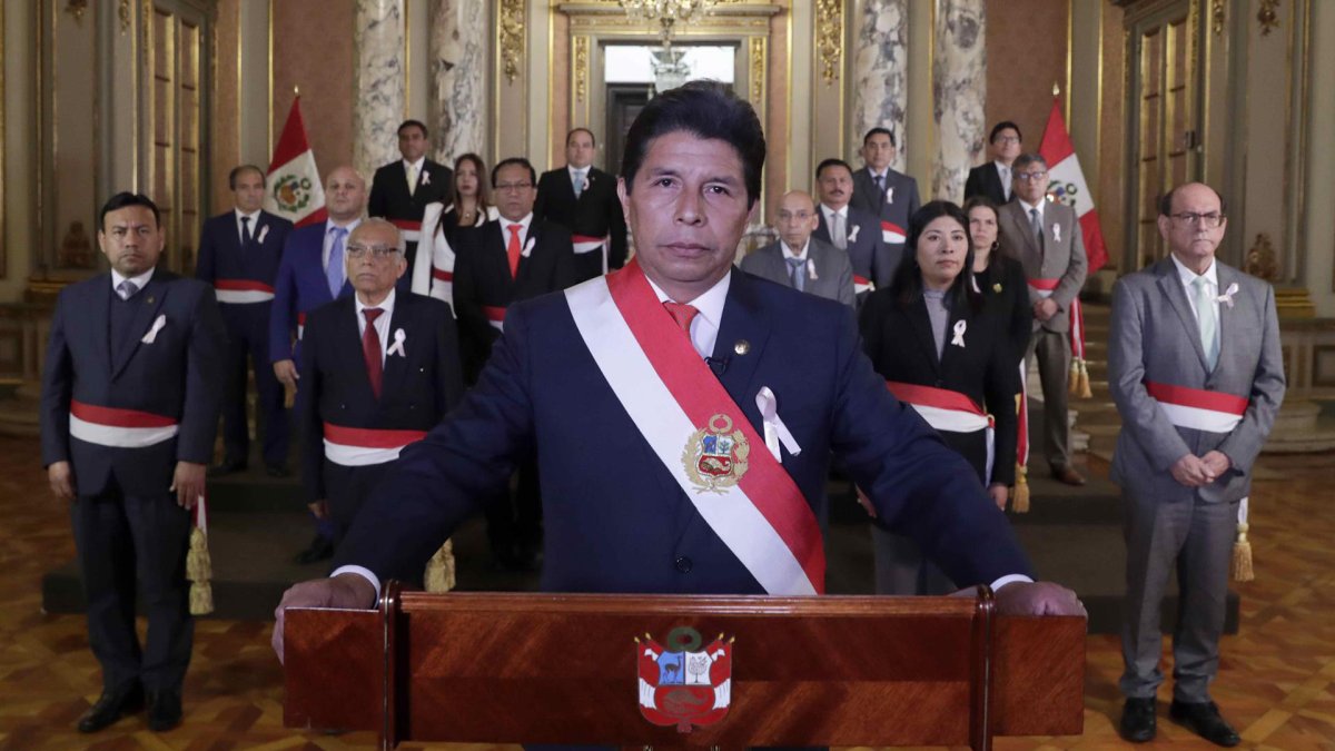 Corte ordena liberar a la cuñada del presidente de Perú; Castillo lo ...