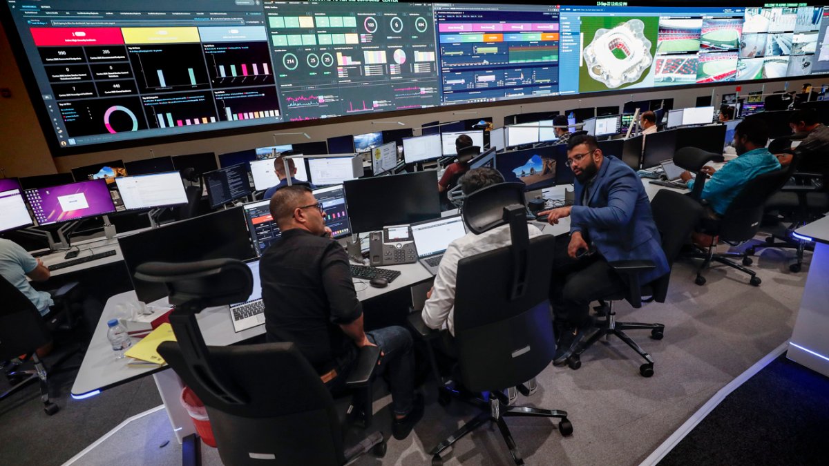 Seguridad en la Copa del Mundo: Así es la gigantesca sala de control de ...