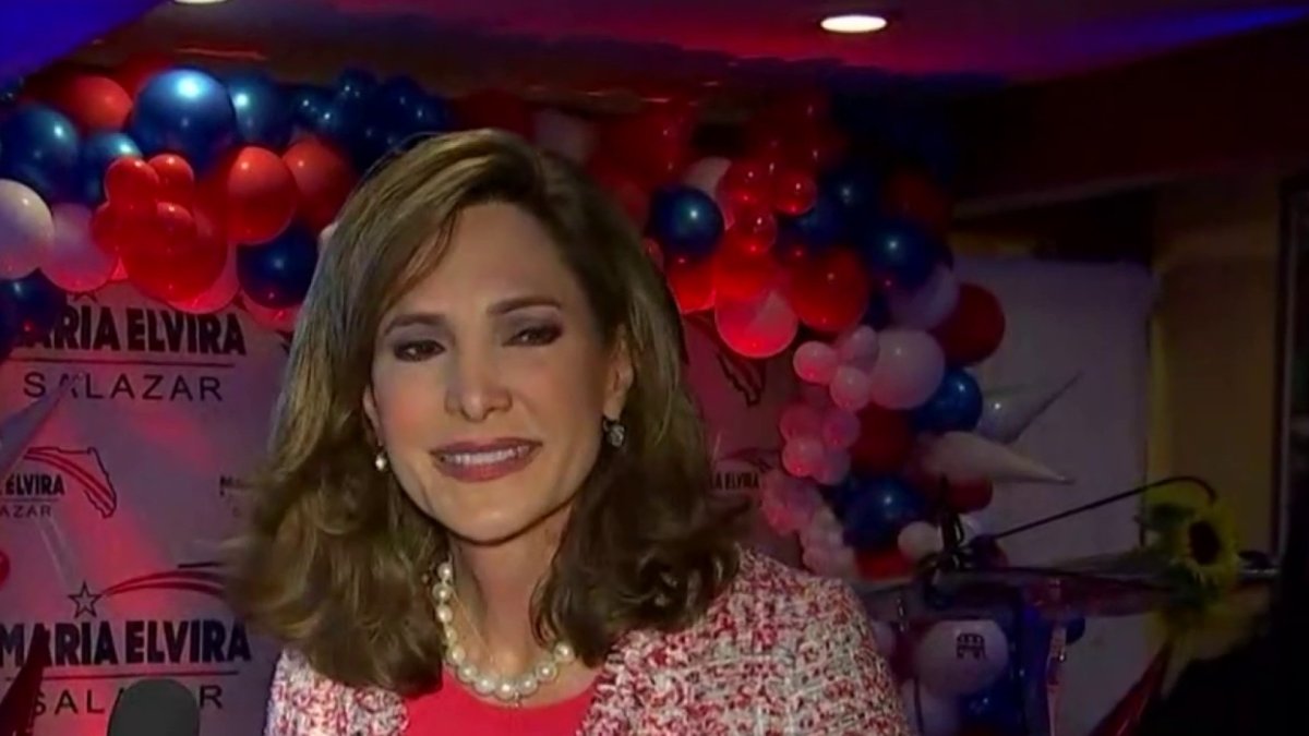 María Elvira Salazar es reelegida representante por el Distrito 27 ...