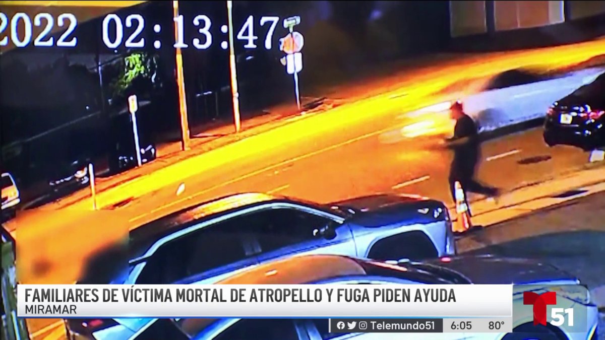 Familiares Piden Ayuda Tras Atropello Mortal Y Fuga Telemundo Miami 51