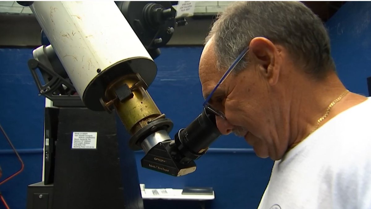 Miami, Ayer y Hoy: Fox Astronomical Observatory – Telemundo Miami (51)