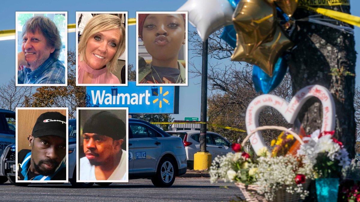 Tiroteo en Walmart en Chesapeake: estas son las víctimas – Telemundo ...