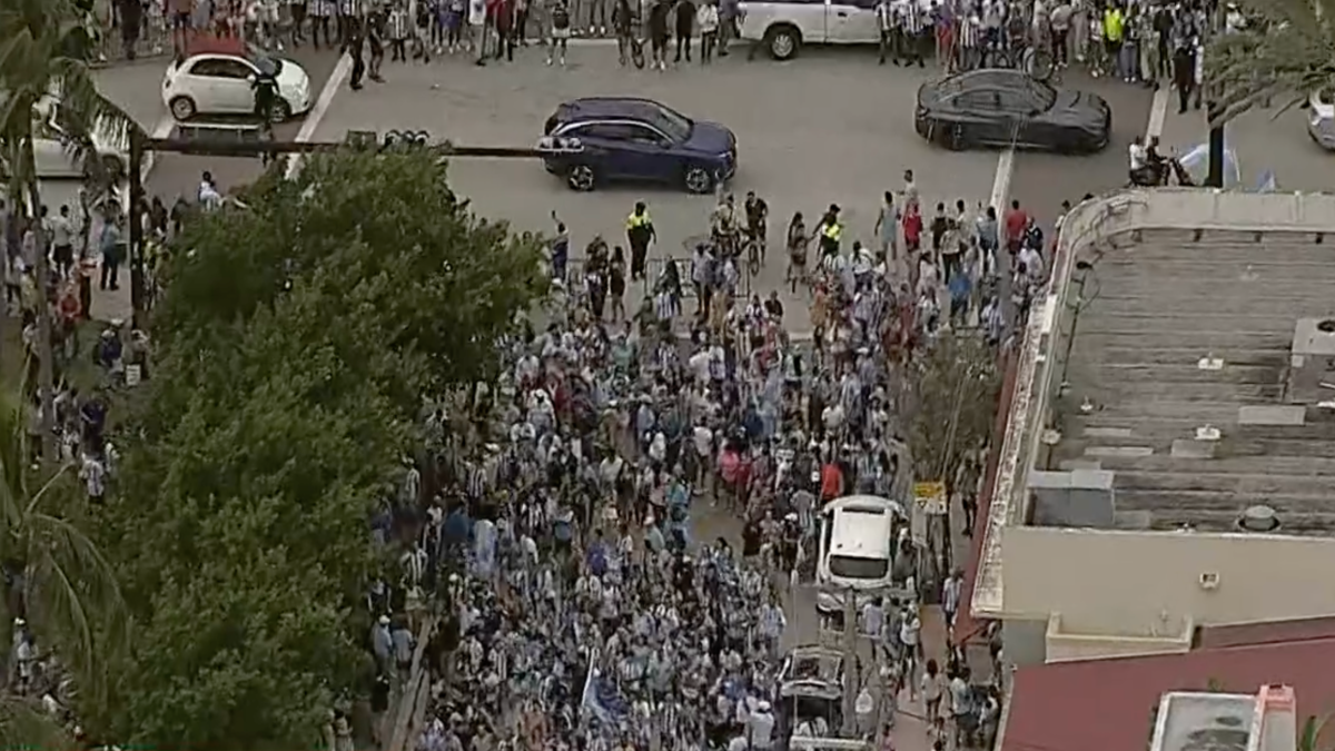 Argentinos en Miami celebran triunfo en Copa Mundial de la FIFA ...