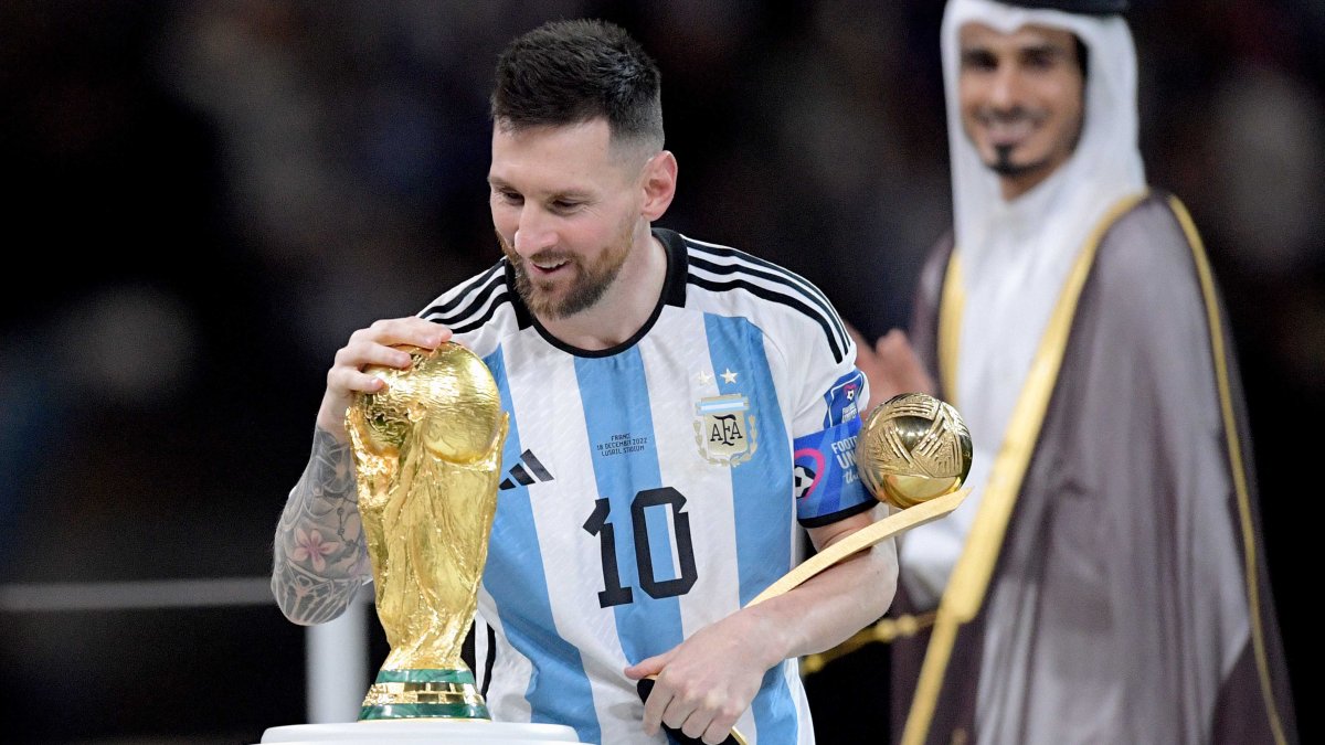 Messi tras ganar la Copa Mundial: "Sabía que Dios me lo iba a regalar ...