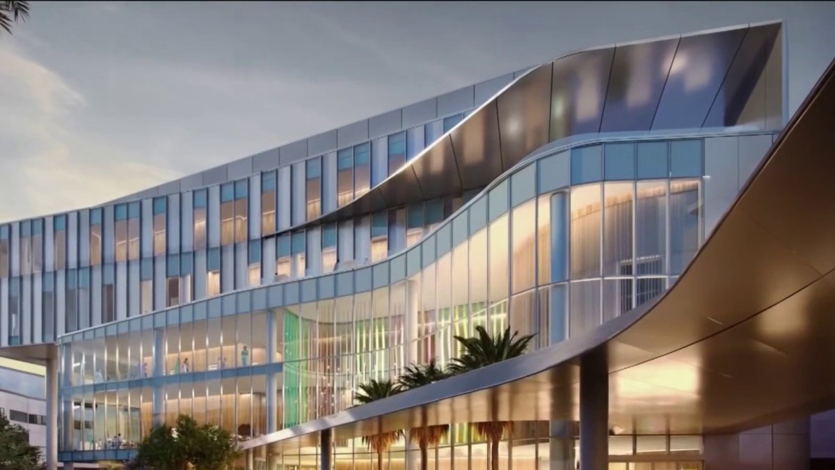 Donación millonaria a hospital para torre quirúrgica – Telemundo Miami (51)