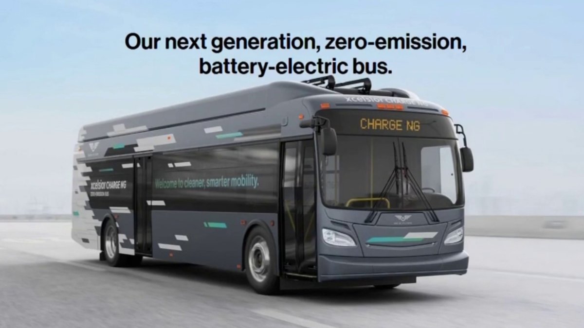 Una flota de autobuses eléctricos pronto llegara al condado Miami Dade ...