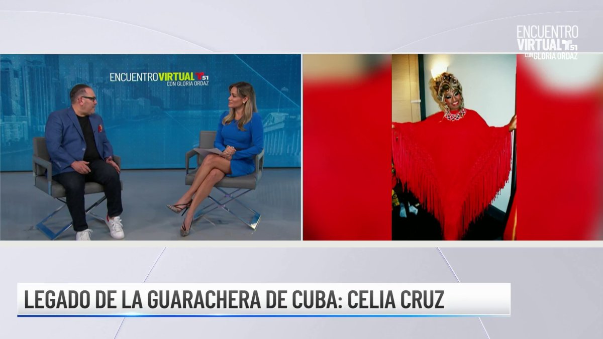 Omer Pardillo mantiene vivo el legado de Celia Cruz – Telemundo Miami (51)