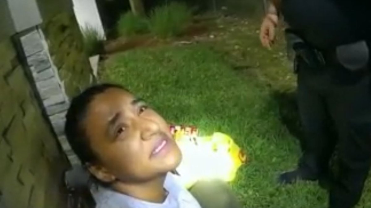 Revelan Video De Arresto De Mujer Acusada De Atropello Y Fuga