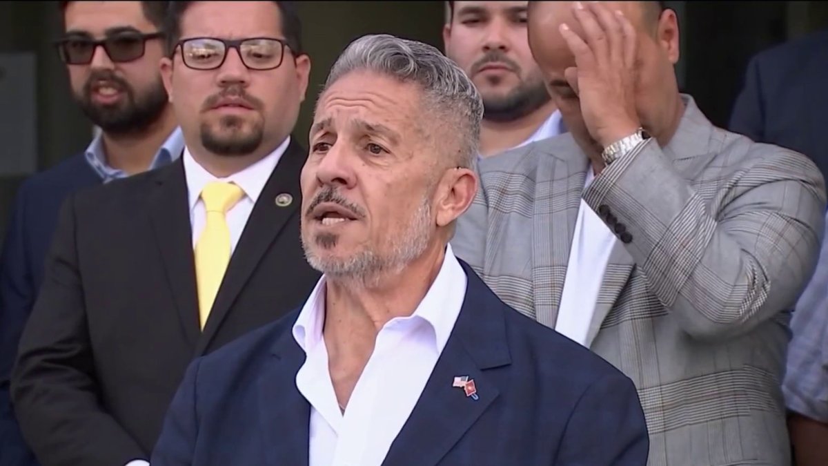 José Pepe Díaz lanza candidatura para alcalde de Sweetwater – Telemundo ...