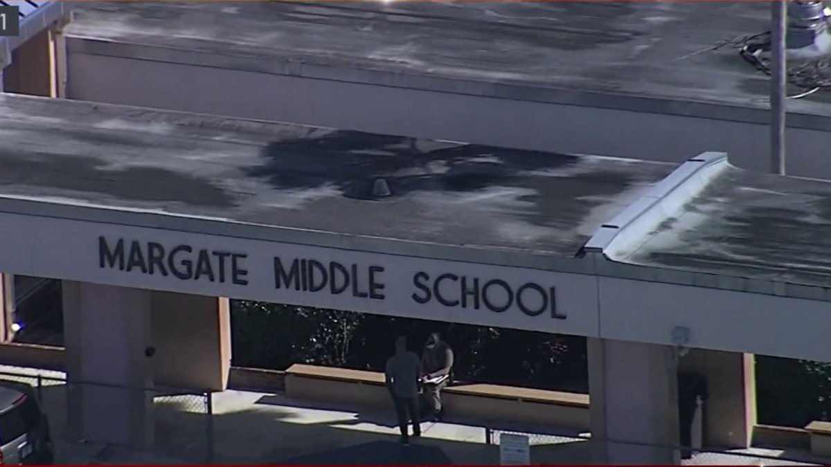 Evacúan escuela en Margate y reportan presencia policial en el área ...