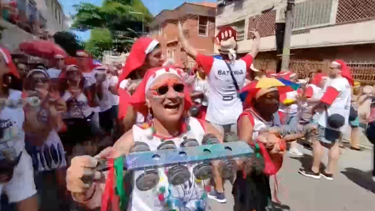 En video: así se vivió el primer día del Carnaval de Río de Janeiro ...