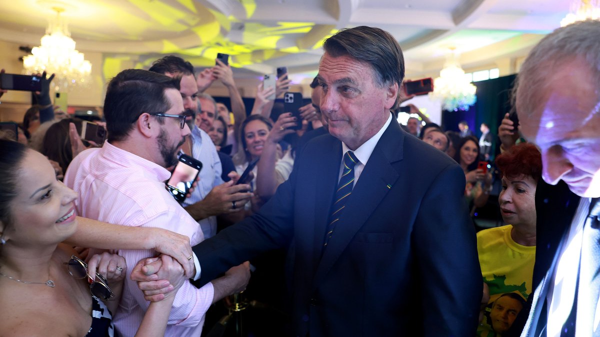 Bolsonaro Dice Desde Florida Que Regresará A Brasil “en Las Próximas