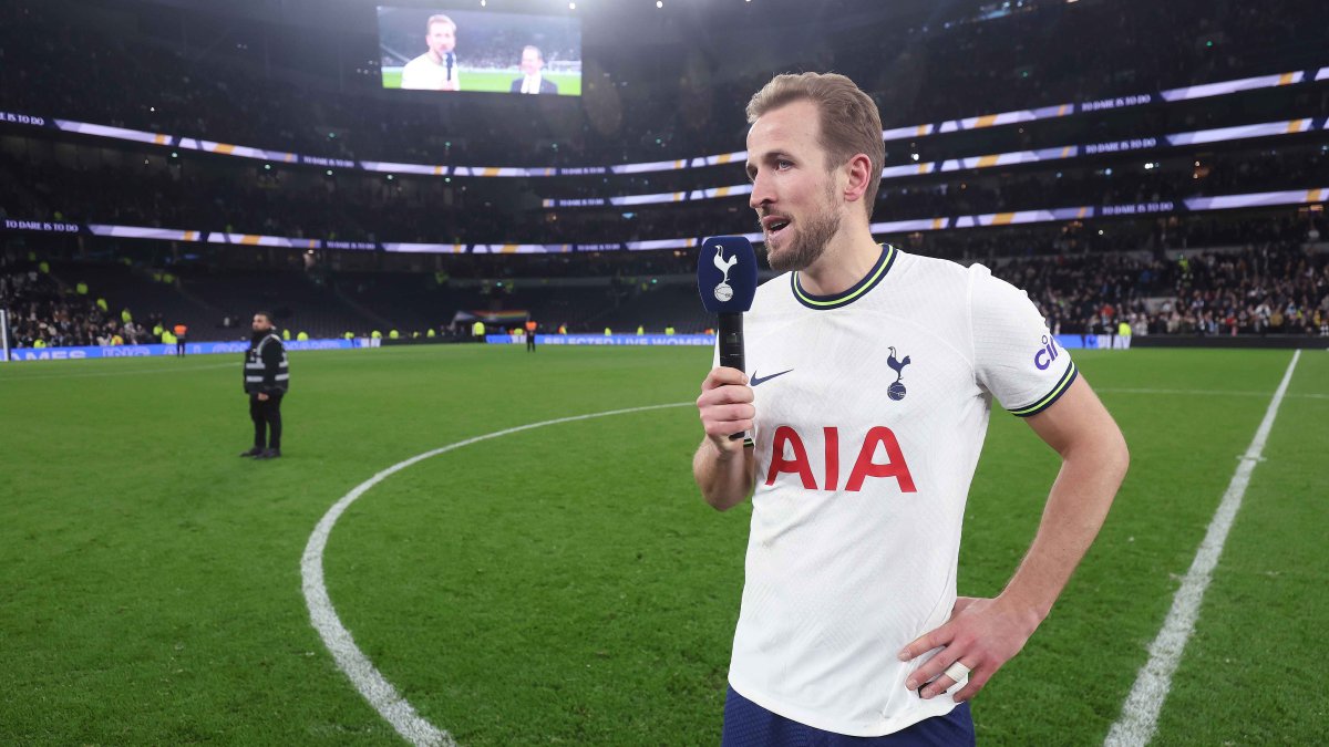 Premier League: Harry Kane se convierte en el máximo goleador del Tottenham en la historia ...