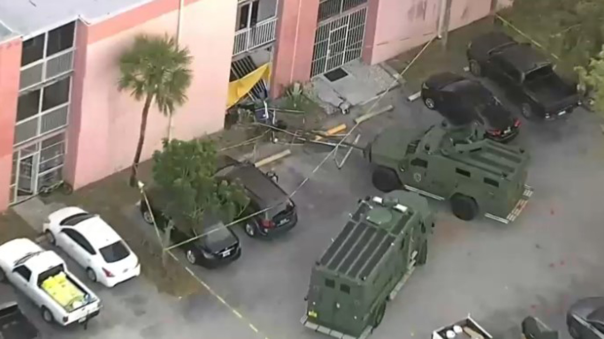 Miami-Dade: Hombre asesina a vecino y se enfrenta a equipo SWAT antes ...