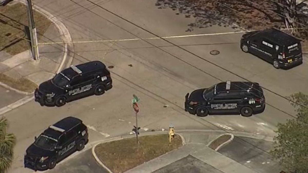 Police Investigate Shooting Involving Officer In North Miami Beach