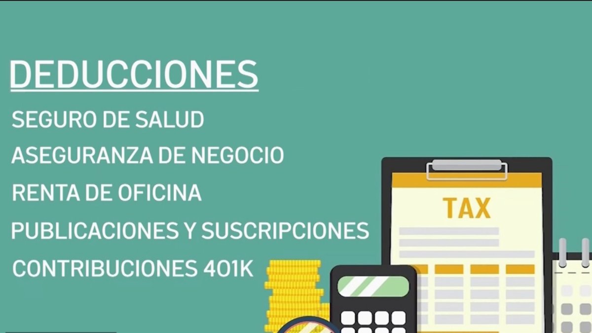 Te decimos cuáles son las deducciones permitidas para trabajadores por ...