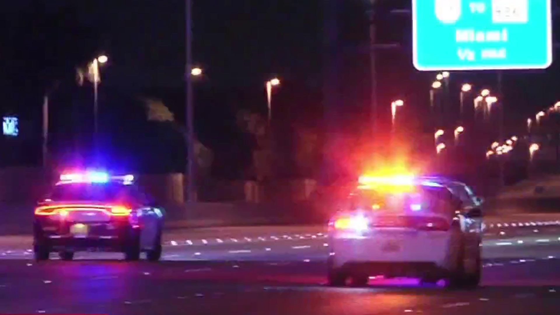 One Arrested After Police Chase On Miami-Dade Freeway - Globe Live Media