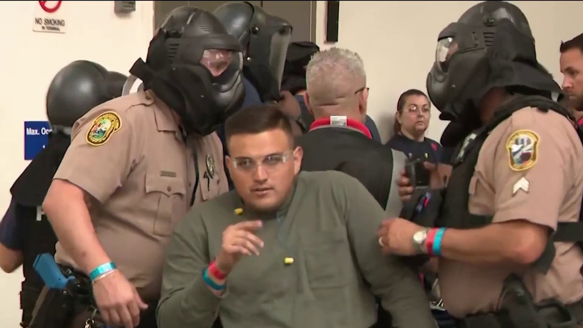 Drill: Police Face Active Shooters In Port Of Miami - Globe Live Media