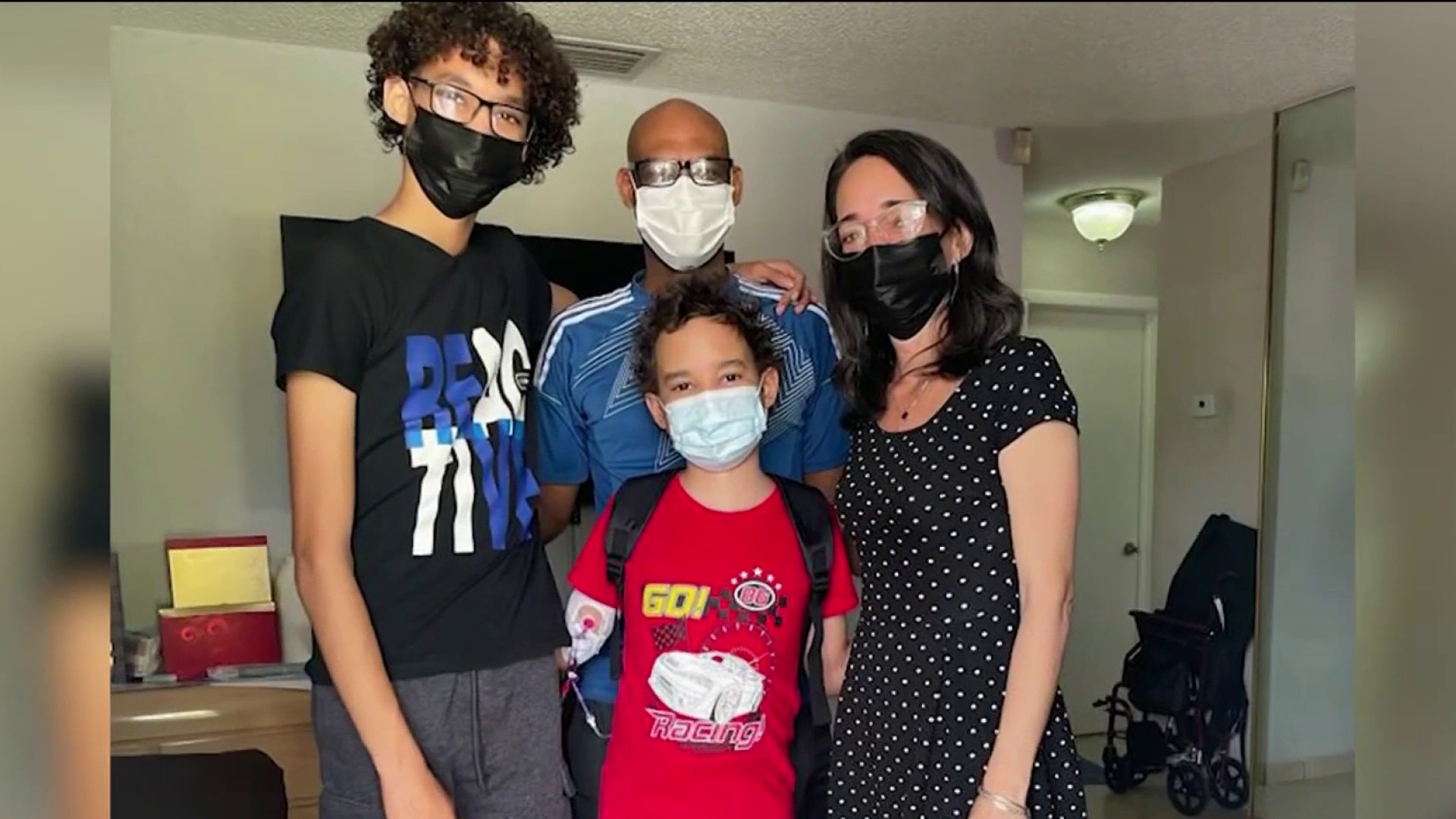 Family Of Cuban Boy With Leukemia Who Received Humanitarian Visa ...