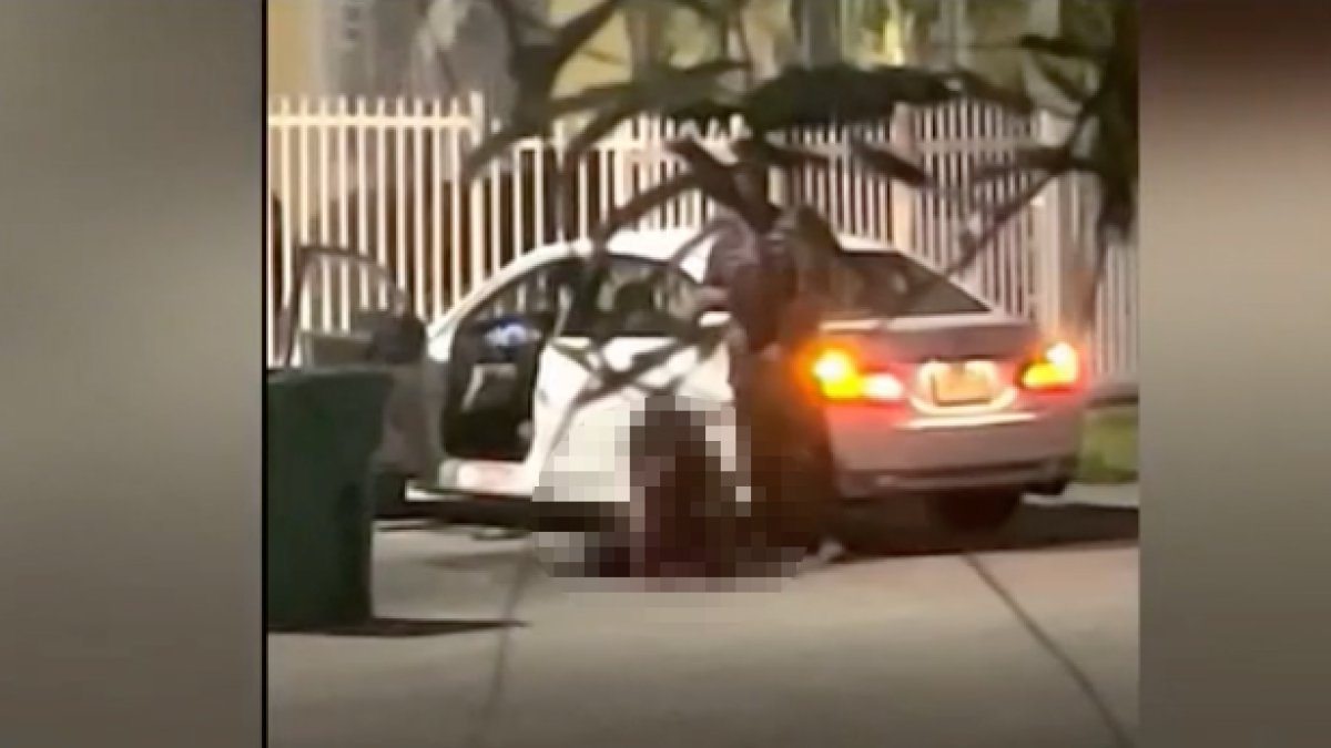 Florida Vecinos Captan En Video Asesinato De Mujer En Miami