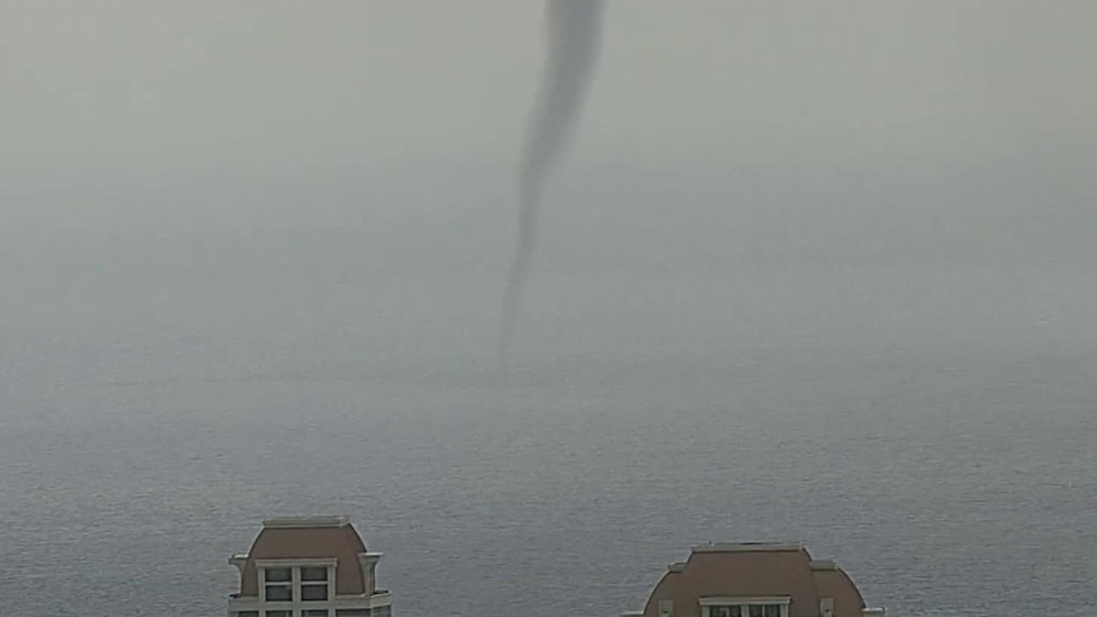 Tromba marina en Sunny Isles – Telemundo Miami (51)