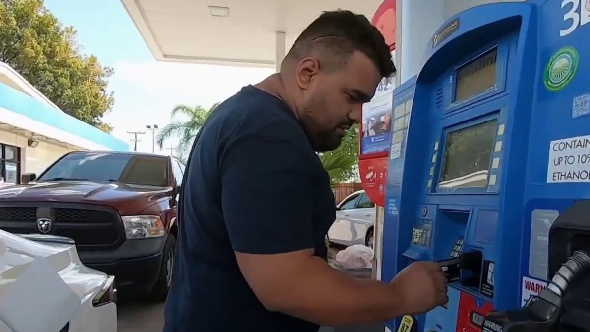 Long Lines At South Florida Gas Stations Are Easing Long Lines At South Florida Gas Stations Are Easing