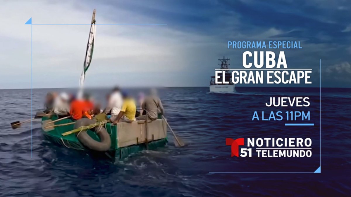 Programa especial – Cuba, el gran escape – Telemundo Miami (51)
