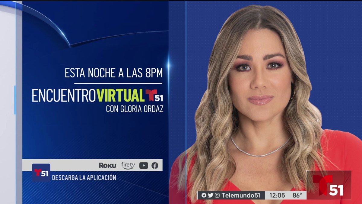 Encuentro Virtual con Gloria Ordaz – Telemundo Miami (51)
