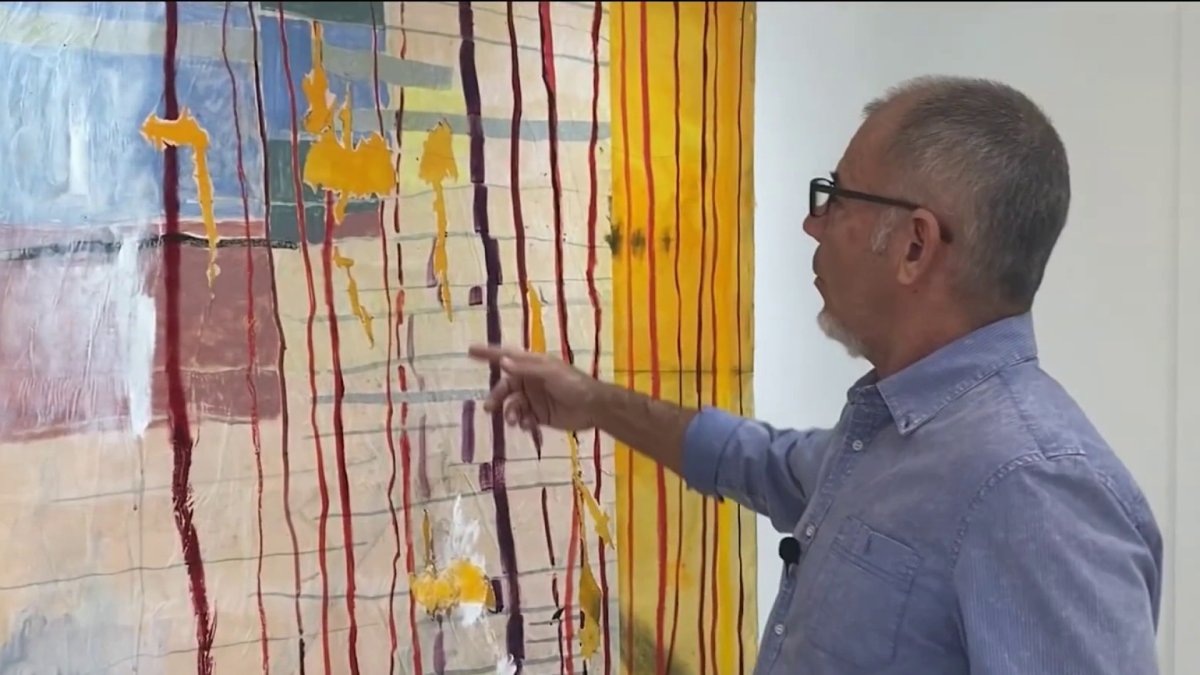Pintor cubano exponente del arte abstracto en Museo de Arte ...